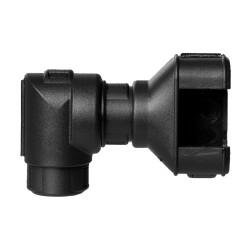 Harnessflex Backshell 90° Elbow, 3 Way AMPSEAL 16, Standard Plug, NC12 ...