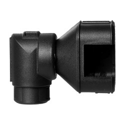 Harnessflex Backshell 90° Elbow, 6 Way AMPSEAL 16, Low Profile Plug ...