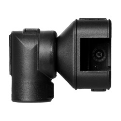 Harnessflex Backshell 90° Elbow, 4 Way AMPSEAL 16, Low Profile Plug ...