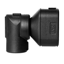 Harnessflex Backshell 90° Elbow, 4 Way AMPSEAL 16, Low Profile ...