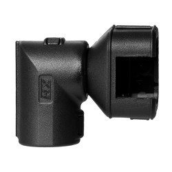 Harnessflex Backshell 90° Elbow, 4 Way AMPSEAL 16, Low Profile Plug ...