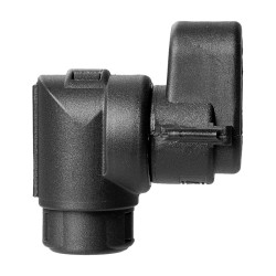 Harnessflex Backshell 90° Elbow for 3 Way SUPERSEAL Connector and NC08 ...