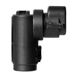 Harnessflex Backshell 90° Elbow for 2 Way SUPERSEAL Connector and NC10 ...