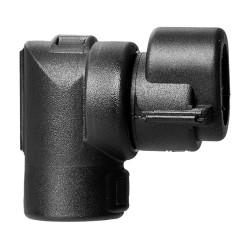 Harnessflex Backshell 90° Elbow for 2 Way SUPERSEAL Connector and NC12 ...