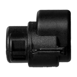 Harnessflex Backshell Straight for 2 Way SUPERSEAL Connector and NC08 ...